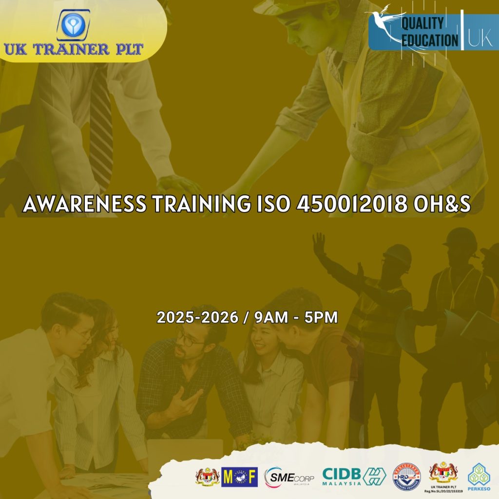 Awareness Training ISO 45001-2018 OH&S (1day)