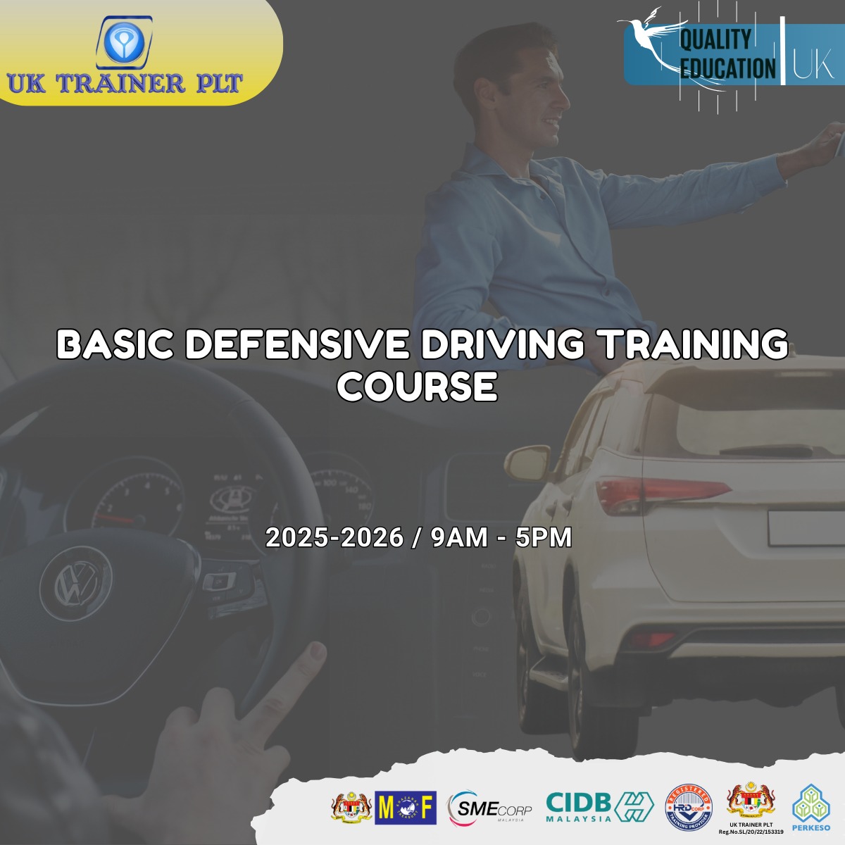 Basic Defensive Driving Training 2025