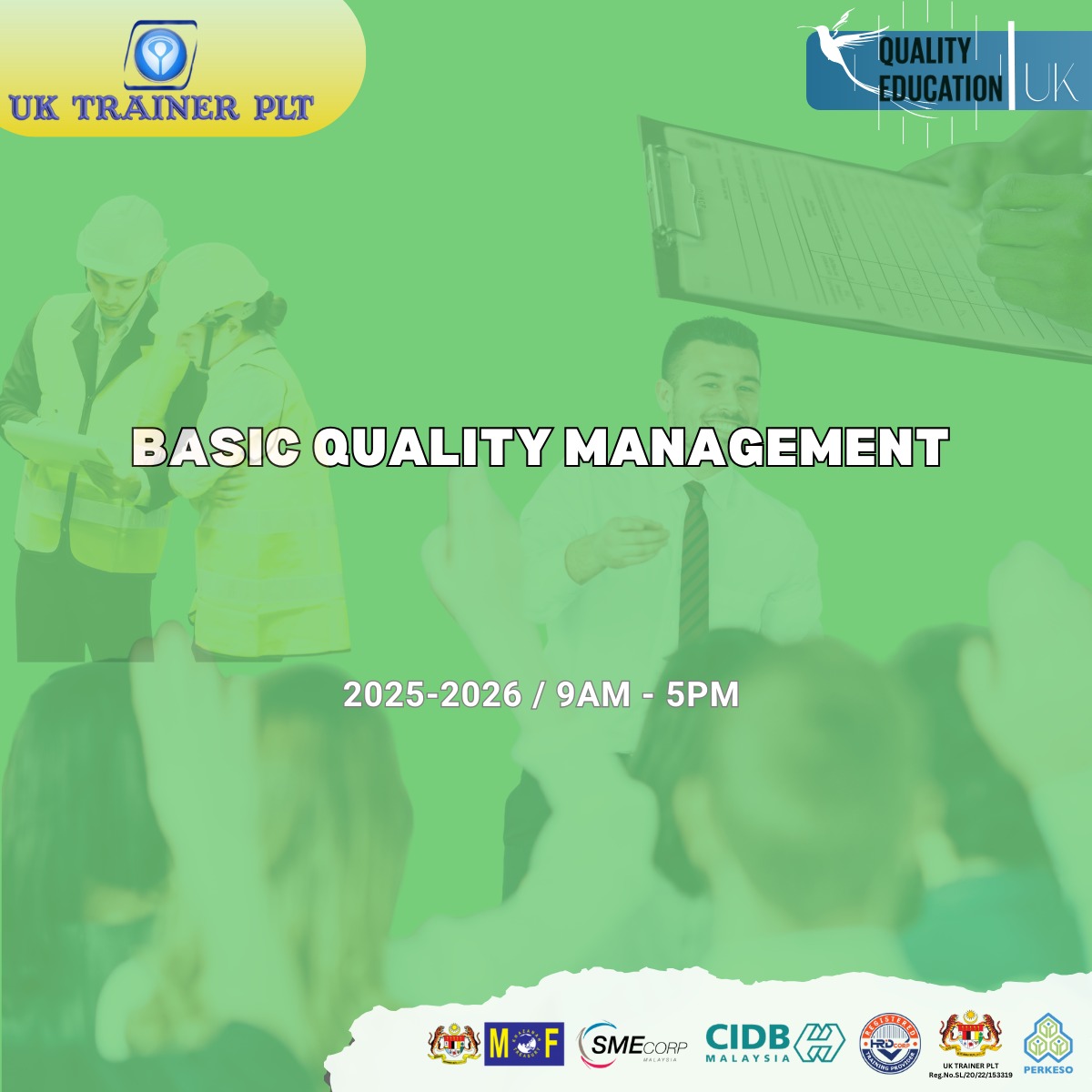 Basic Quality Management
