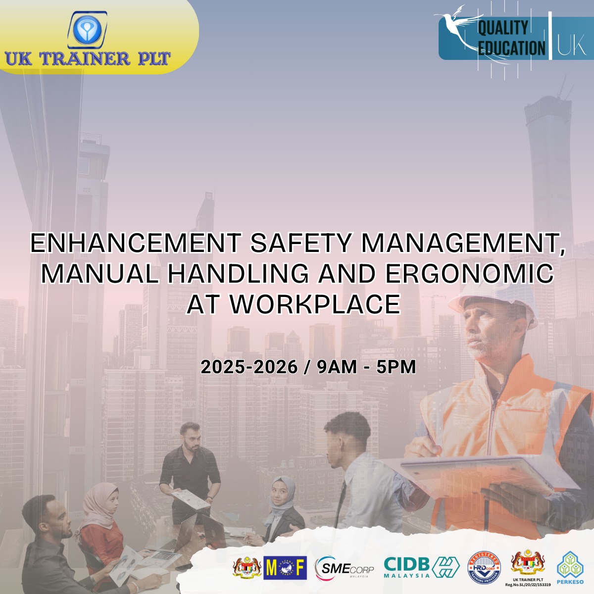 Enhancement Safety Management, Manual Handling and Ergonomic at ...